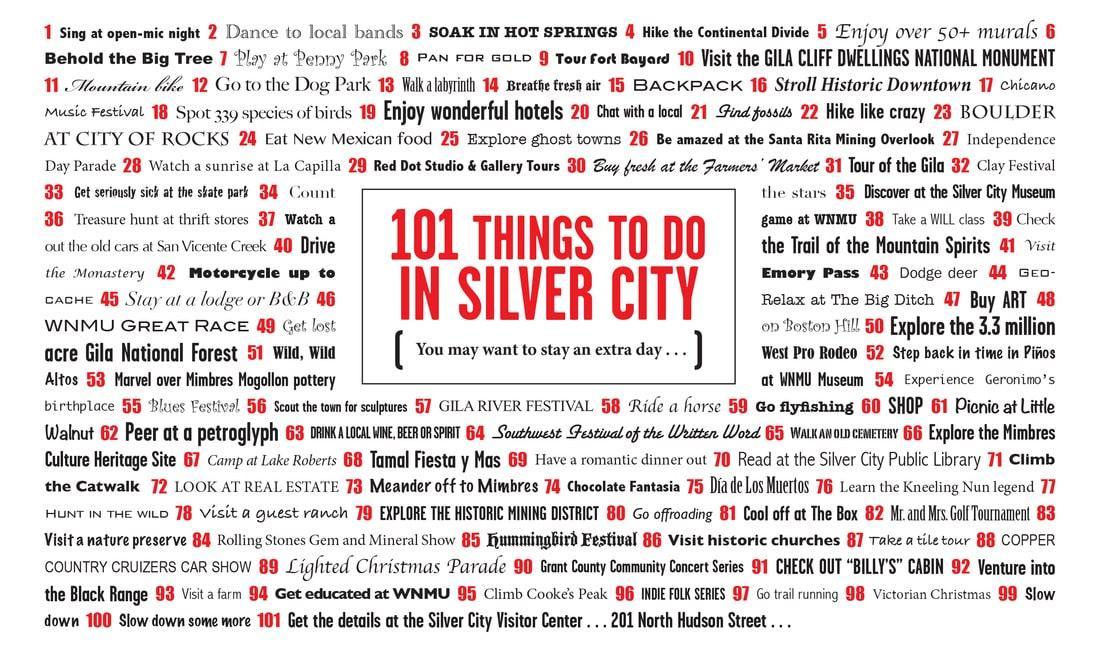 Plan - Visit Silver City